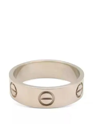 Cartier Love Ring - Silver
