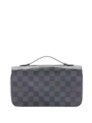 LOUIS VUITTON Zippy Xl Wallet - Black