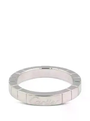 Cartier 2010s Laniere Ring - Silver