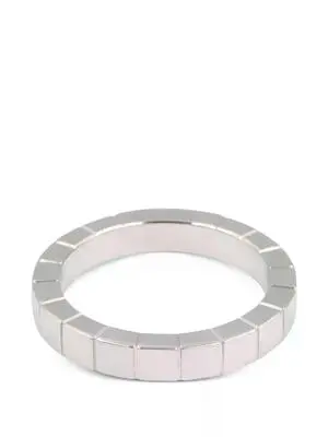 Cartier 2010s Laniere Ring - Silver