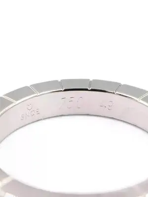 Cartier 2010s Laniere Ring - Silver