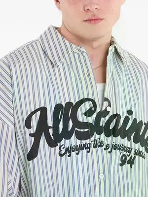 ALLSAINTS Adrianne Striped Shirt