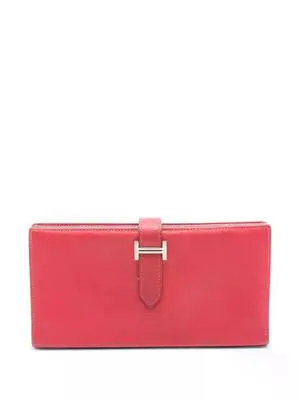 Hermès 2012 Bearn Wallet