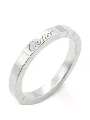 Cartier La Paniere Logo Ring - Silver