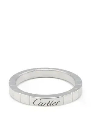 Cartier La Paniere Logo Ring - Silver