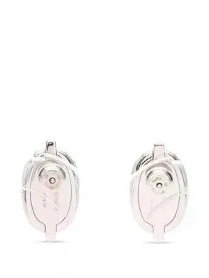 Hermès 2010s Maillon Earrings