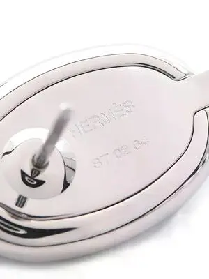 Hermès 2010s Maillon Earrings