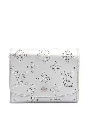 LOUIS VUITTON Iris Leather Wallet