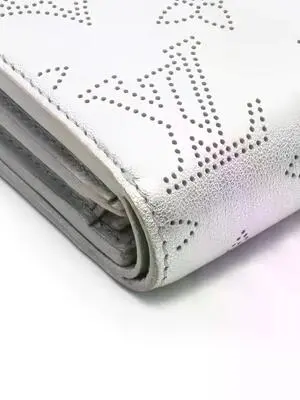 LOUIS VUITTON Iris Leather Wallet