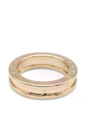 BVLGARI B.zero1 Band Ring - Pink