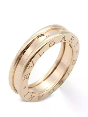 BVLGARI B.zero1 Band Ring - Pink