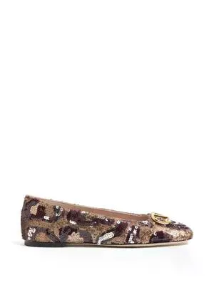 Embroidered Flats For Women