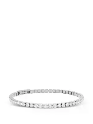 FURIOSA® Crystal-embellished Tennis Bracelet - Silver
