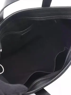 Fendi 2000-2010 Zucchino Canvas Tote Bag - Black