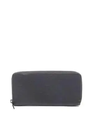 LOUIS VUITTON 2021-2026 Monogram Empreinte Zippy Wallet Long Wallets - Black
