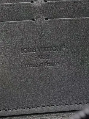 LOUIS VUITTON 2021-2026 Monogram Empreinte Zippy Wallet Long Wallets - Black