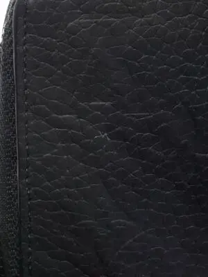 LOUIS VUITTON 2021-2026 Monogram Empreinte Zippy Wallet Long Wallets - Black