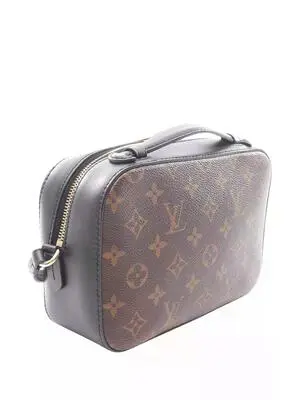 LOUIS VUITTON 2019 Monogram Saintonge Crossbody Bag - Brown