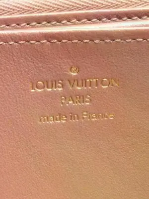 LOUIS VUITTON 2021-2026 Monogram Coussin Zippy Wallet Long Wallets - Pink