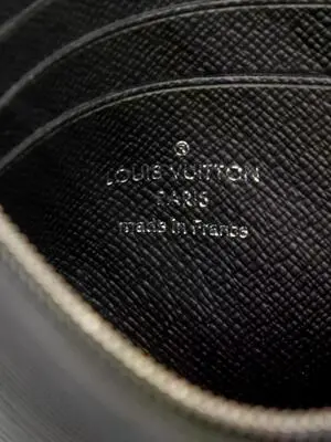 LOUIS VUITTON 2017 Epi Coin Pouch - Black