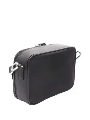 Prada Re-nylon And Saffiano Brique Crossbody Bag