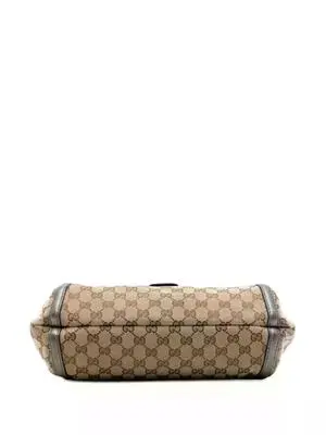 Gucci Gg Canvas Techno Horsebit Satchel