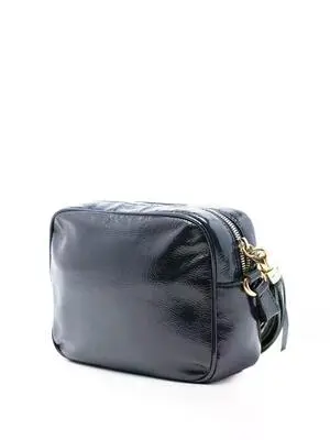 Gucci 2016-2026 Patent Soho Disco Crossbody Bag - Blue