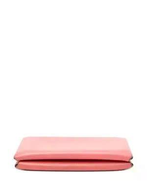 Hermès 2019 Chevre Mysore Calvi Card Holder - Pink