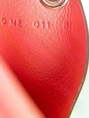 Hermès 2019 Chevre Mysore Calvi Card Holder - Pink