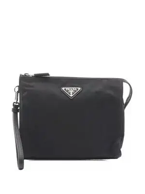 Prada 2013-2026 Tessuto Clutch