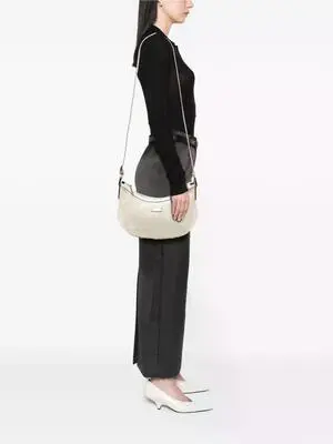 Gucci Gg Canvas Web Crossbody Bag - Neutrals