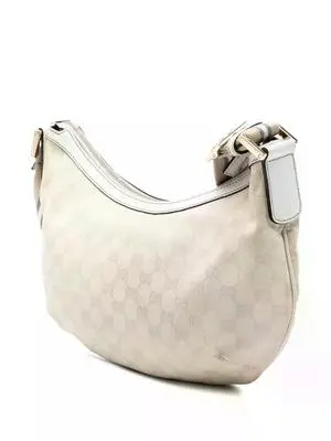 Gucci Gg Canvas Web Crossbody Bag - Neutrals