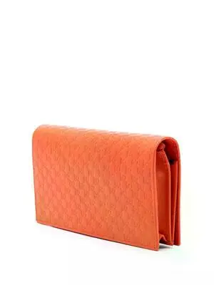 Gucci 2000-2015 Microissima Wallet On Strap
