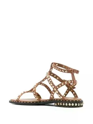 Ash Stud-embellished Multi-strap Sandals