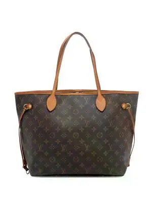 LOUIS VUITTON 2009 Monogram Neverfull Mm Tote Bag
