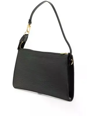 LOUIS VUITTON 2003 Epi Pochette Accessoires - Black