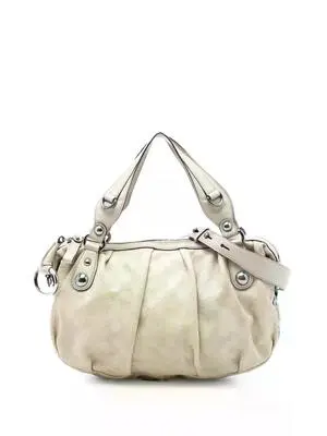 Gucci Ssima Icon Bit Satchel - Brown