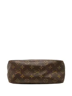 LOUIS VUITTON 2002 Looping Mm Shoulder Bag - Brown