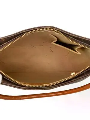 LOUIS VUITTON 2002 Looping Mm Shoulder Bag - Brown