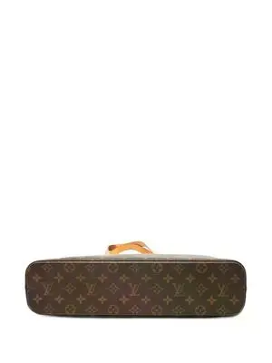LOUIS VUITTON 2001 Monogram Luco Tote Bag - Brown
