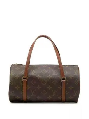 LOUIS VUITTON 2001 Monogram Papillon 26 Handbag