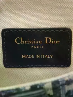 Dior 2010-2026 Mini Oblique Saddle Bag - Neutrals