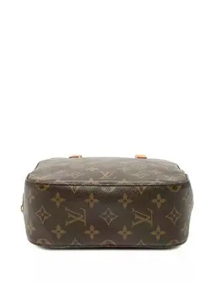 LOUIS VUITTON 2004 Monogram Spontini Satchel - Brown