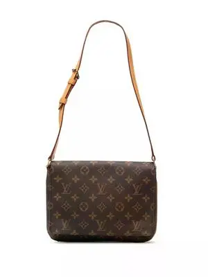 LOUIS VUITTON 2000 Monogram Musette Tango Shoulder Bag