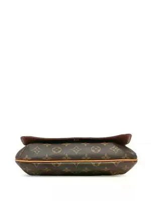 LOUIS VUITTON 2000 Monogram Musette Tango Shoulder Bag