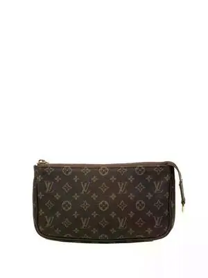 LOUIS VUITTON 2007 Monogram Mini Lin Bucket Pm Pouch