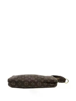 LOUIS VUITTON 2007 Monogram Mini Lin Bucket Pm Pouch