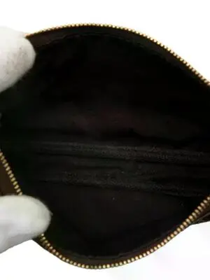 LOUIS VUITTON 2007 Monogram Mini Lin Bucket Pm Pouch