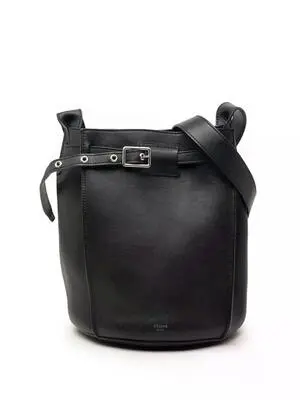 Buckled Bucket Bags