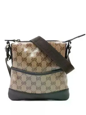 Gucci Gg Crystal Crossbody Bag